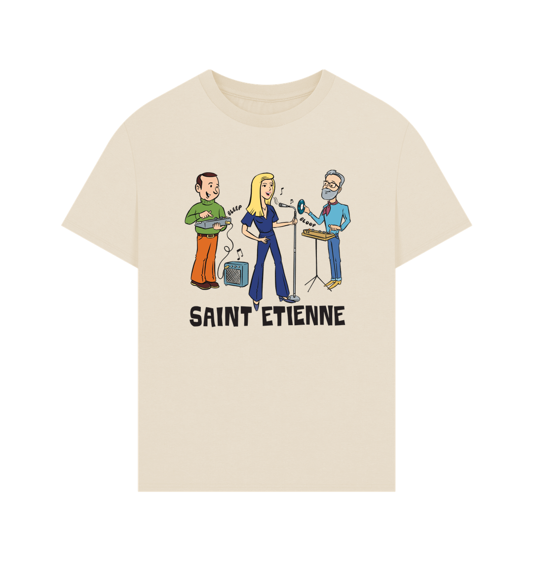 Brand New Band - oversized t-shirt – Saint Etienne